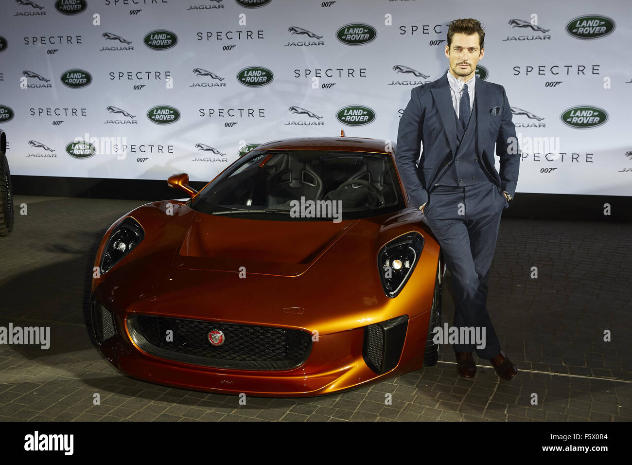 James Bond 007: Spectre Event 2015 Featuring: David Gandy Where ...