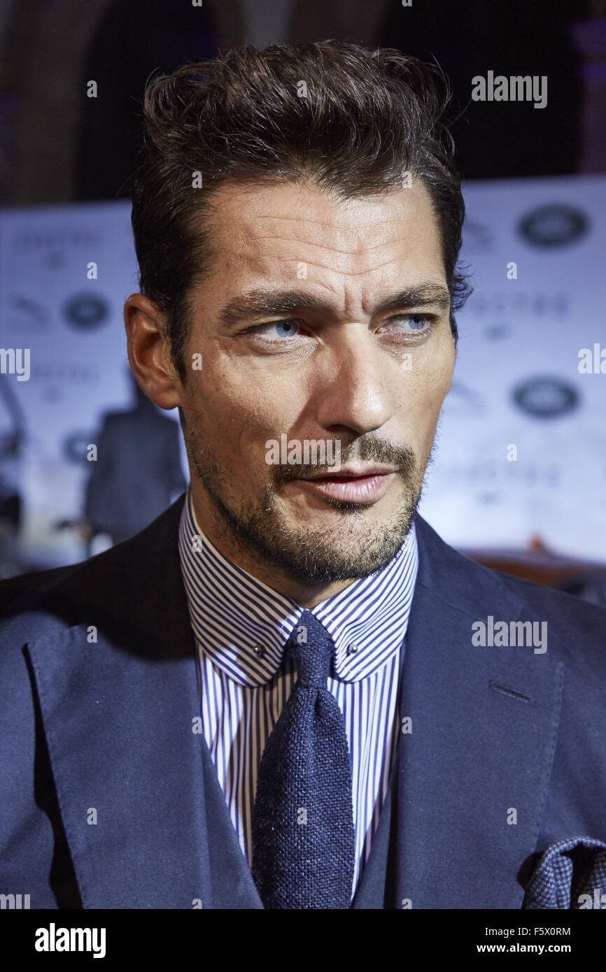 James Bond 007: Spectre Event 2015 Featuring: David Gandy Where ...