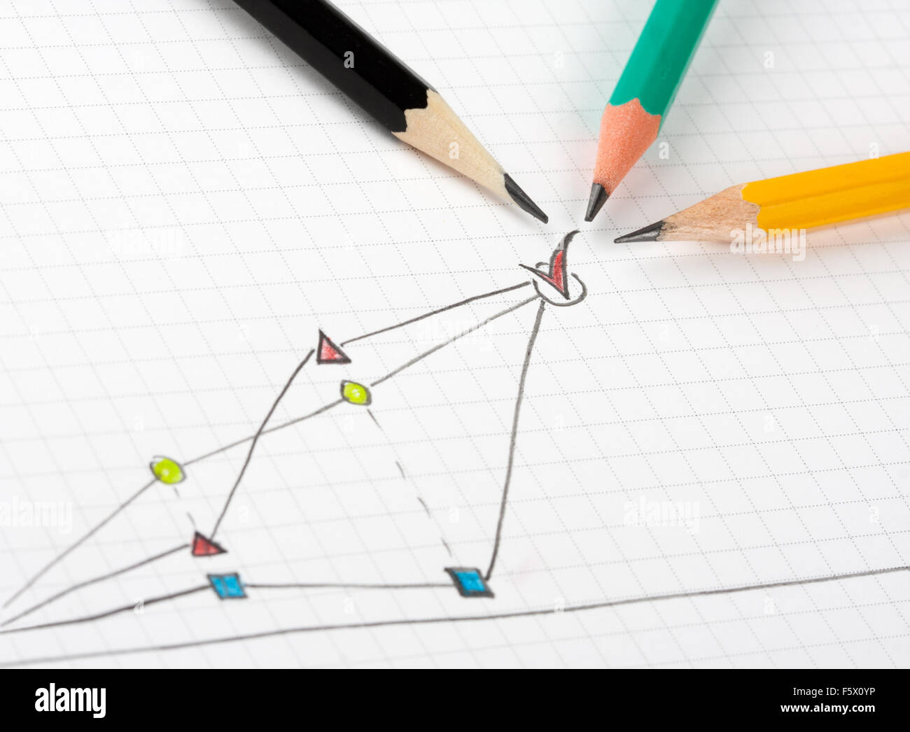 Business sketch hi-res stock photography and images - Alamy