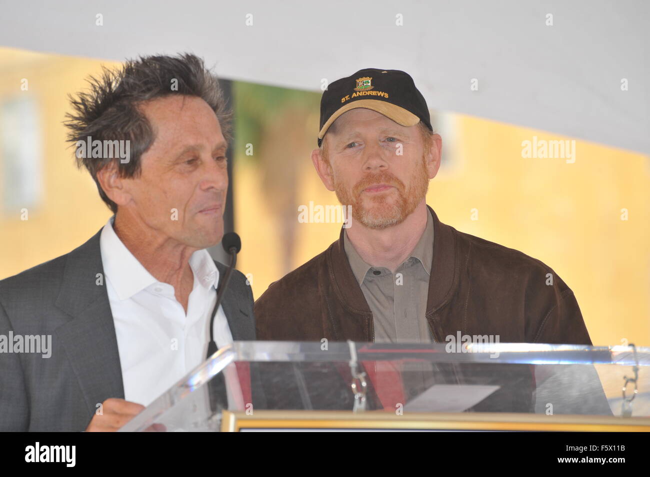 Russell crowe brian grazer hi-res stock photography and images - Alamy