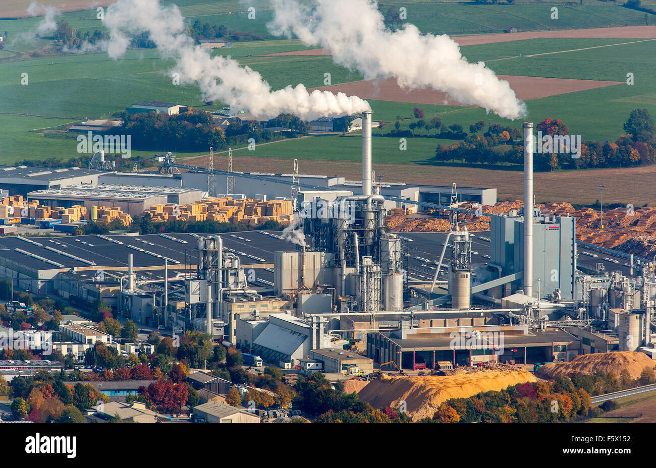 Wood factory, Egger Holzwerkstoffe Brilon GmbH & Co.KG, Brilon ...