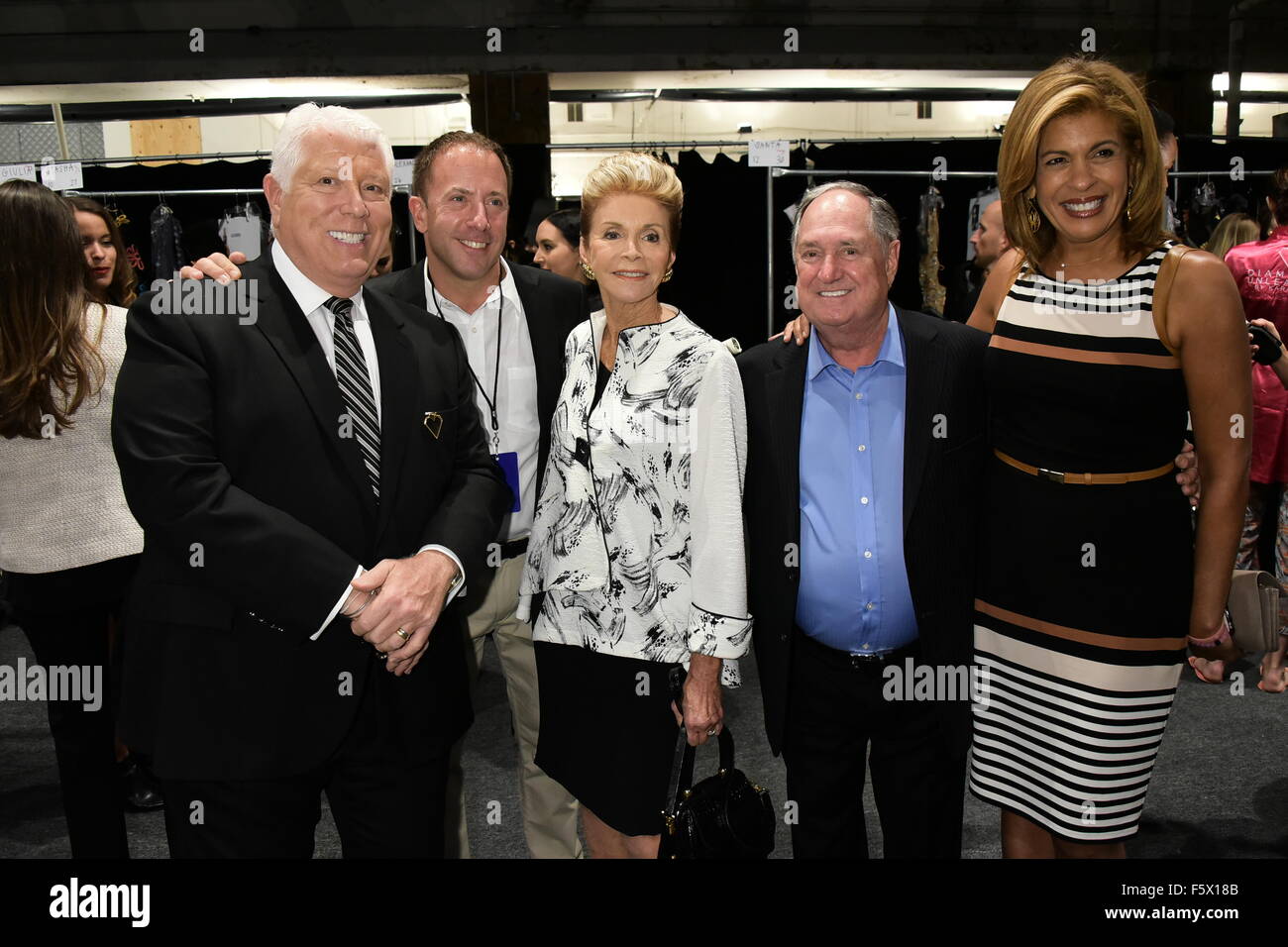 New York Fashion Week Spring/Summer 2016 - Dennis Basso - Front Row ...