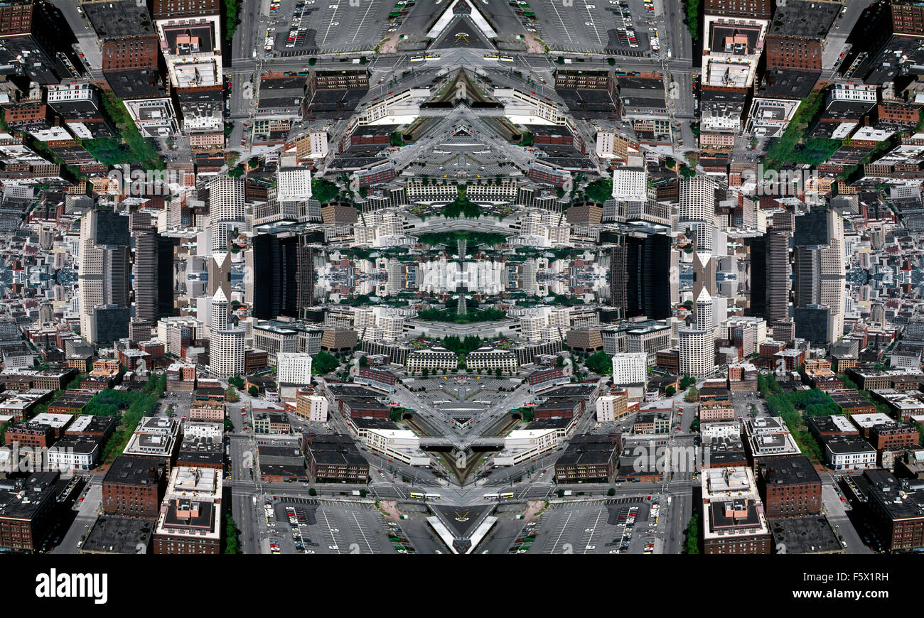 Seattle usa cityscape aerial downtown hi-res stock photography and ...