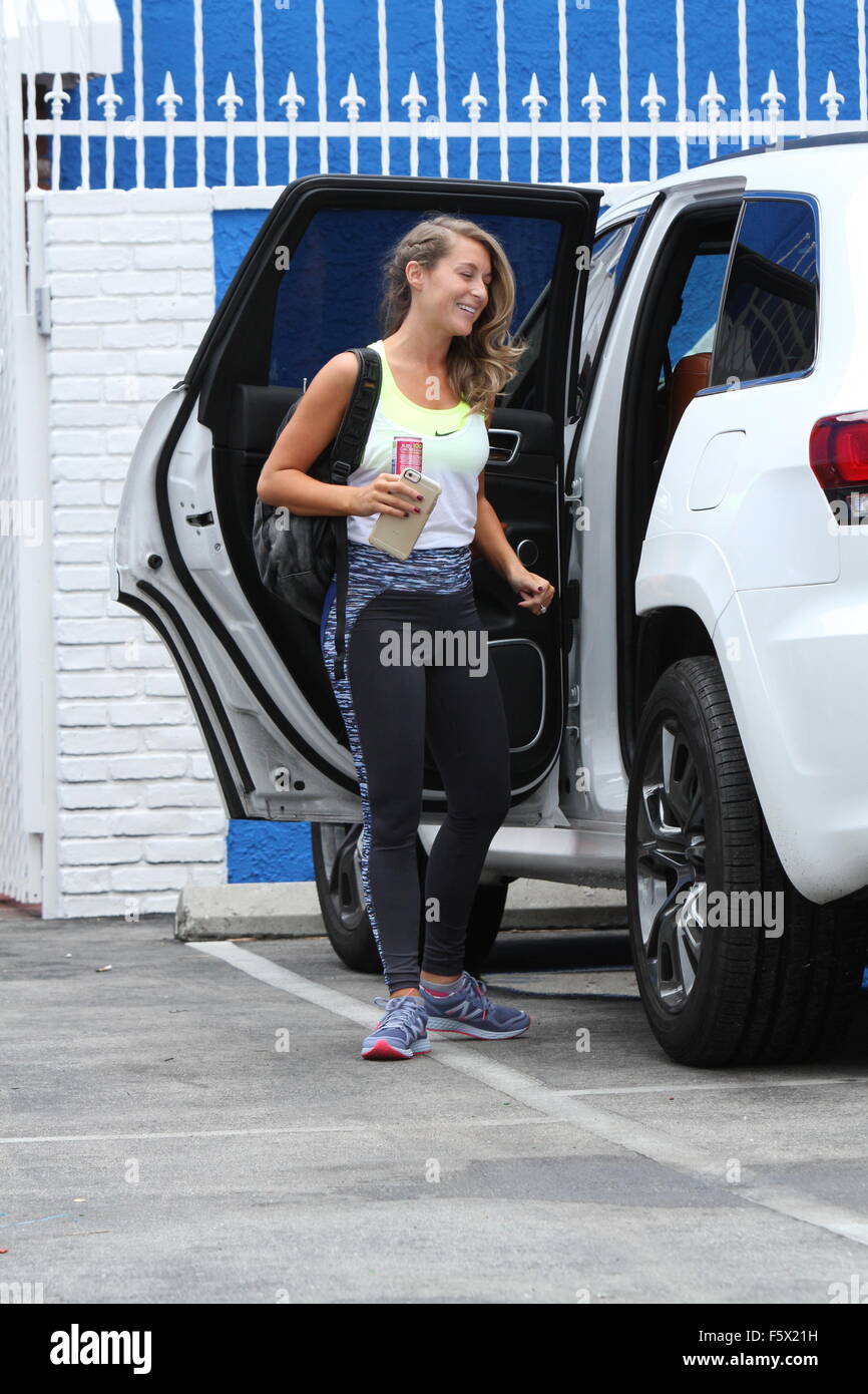 Cast members at Dancing with the Stars - Season 21 rehearsals after the ...