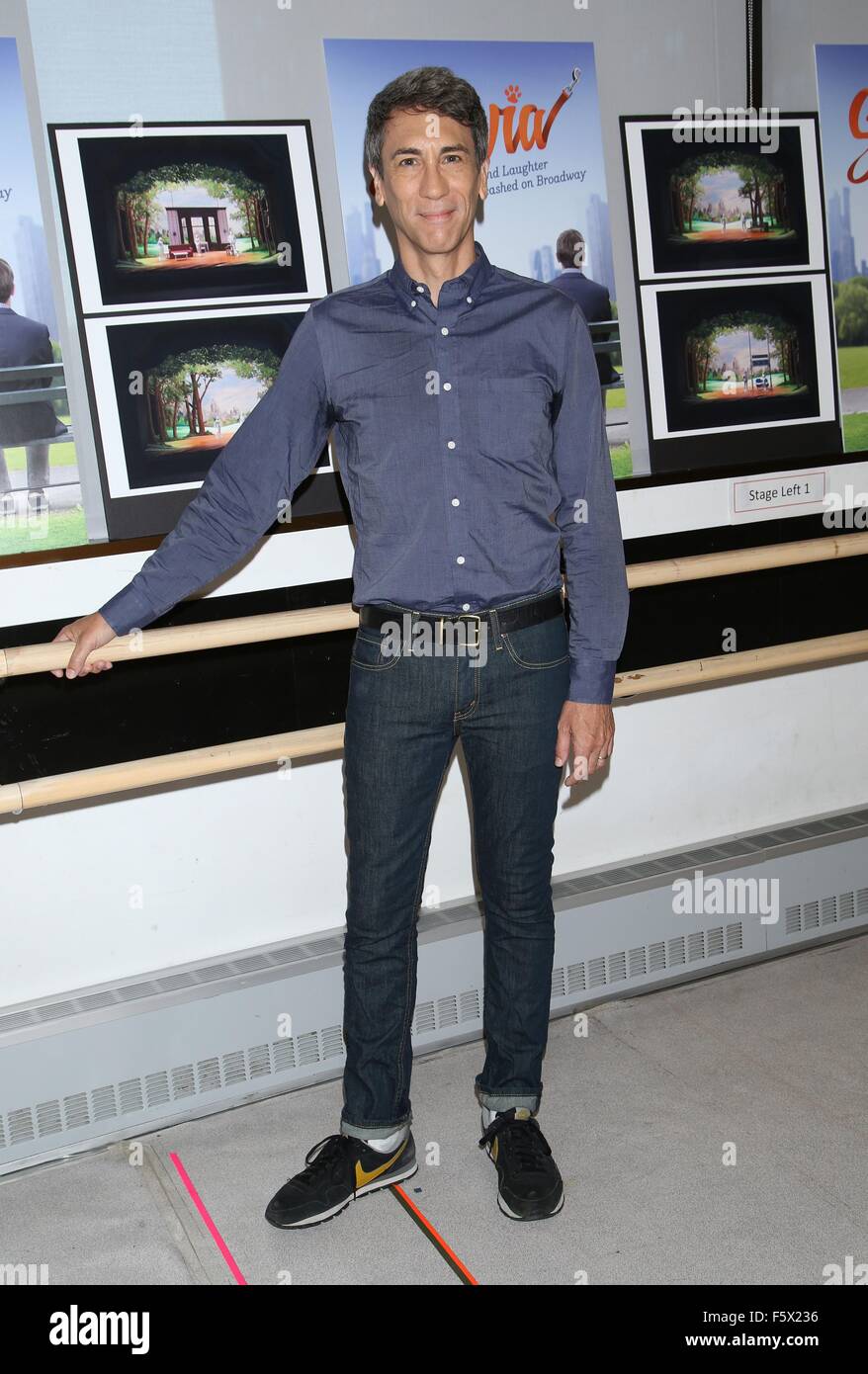 Media Day for Broadway play Sylvia held at Ballet Hispanico rehearsal ...