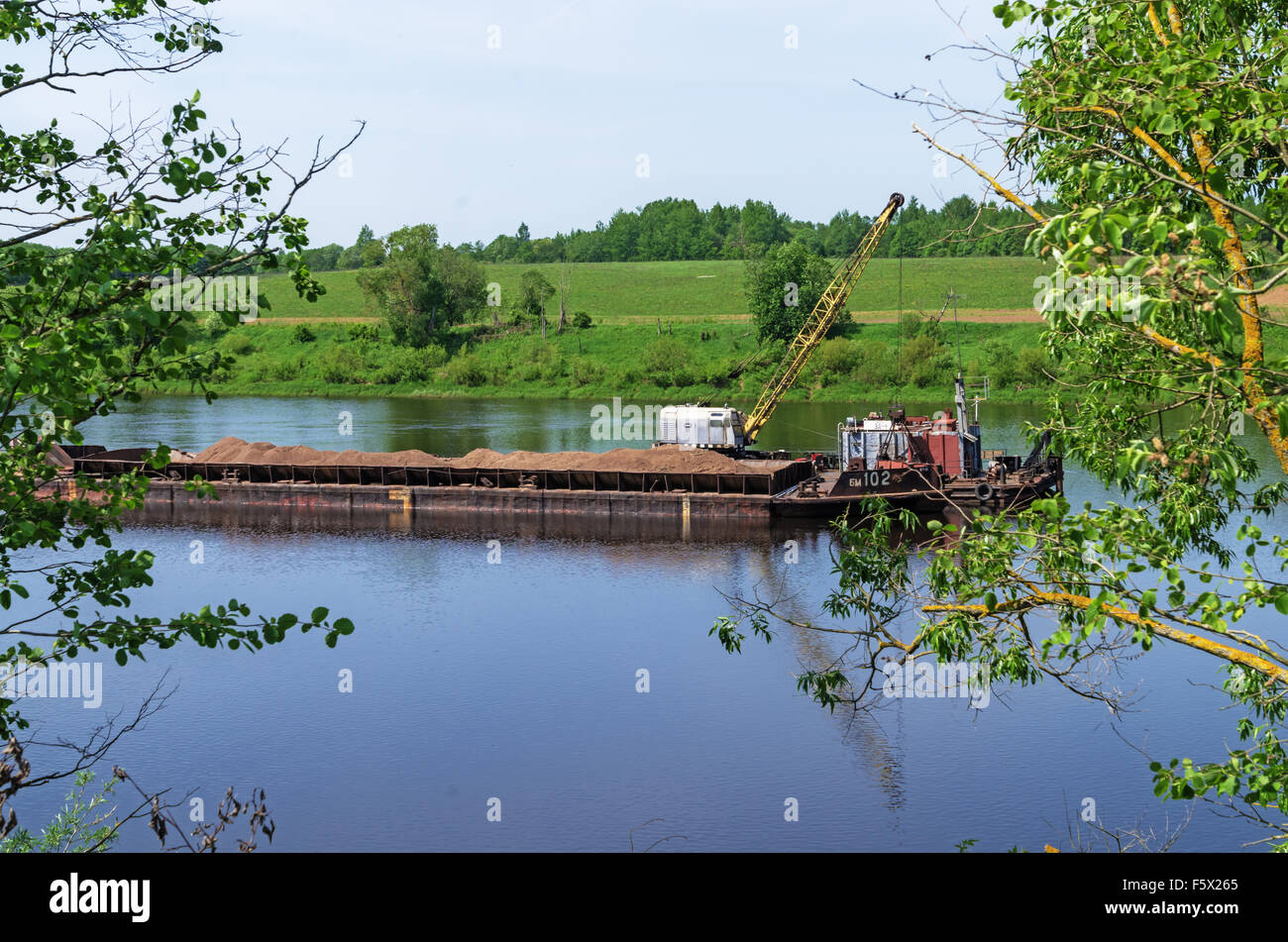 Western Dvina River Map