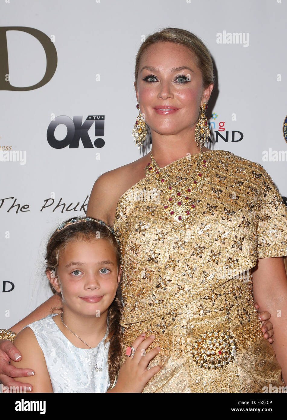 Annual Tourism Authority of Thailand's LA Event Featuring: Elisabeth ...