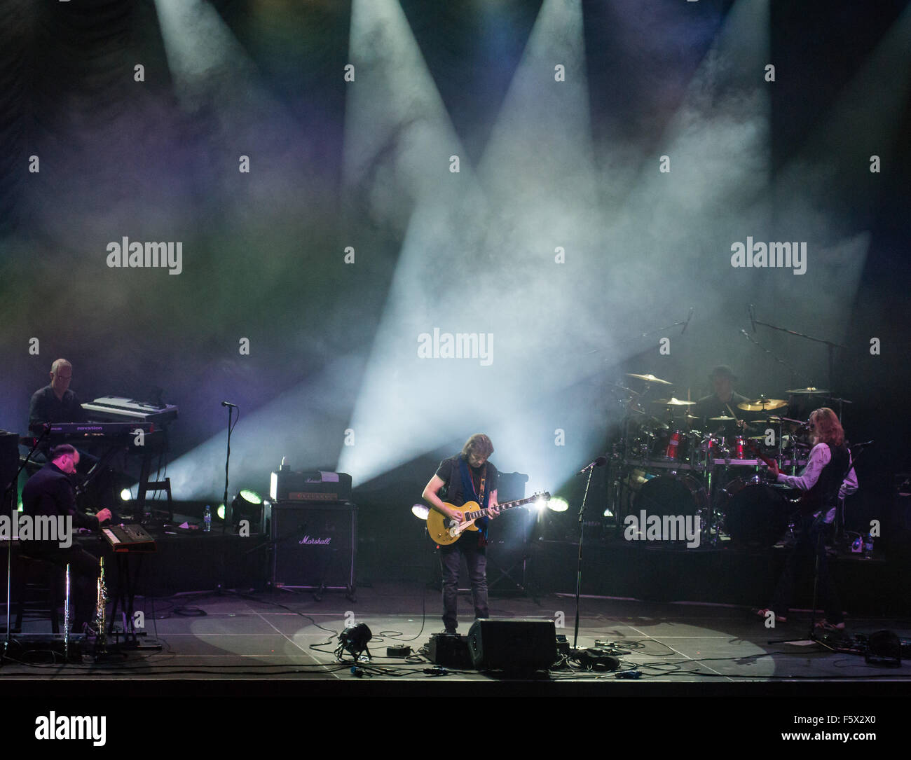 Steve Hackett performing at E-Werk Featuring: Steve Hackett Where ...