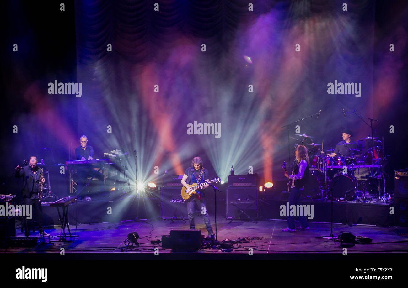 Steve Hackett performing at E-Werk Featuring: Steve Hackett Where ...