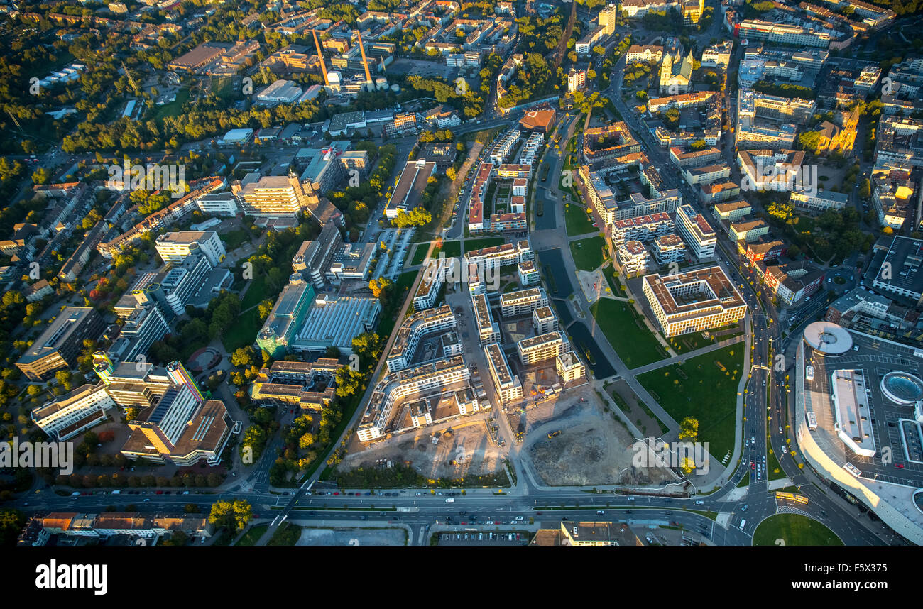 Green Centre Essen, University Quarter, Essen, Ruhr area, North Rhine ...
