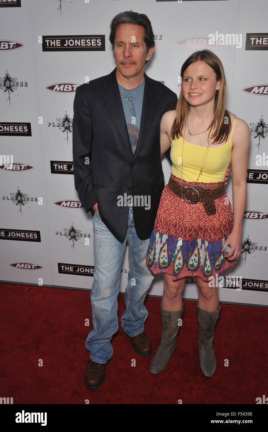 Gary cole daughter mary cole hi-res stock photography and images - Alamy