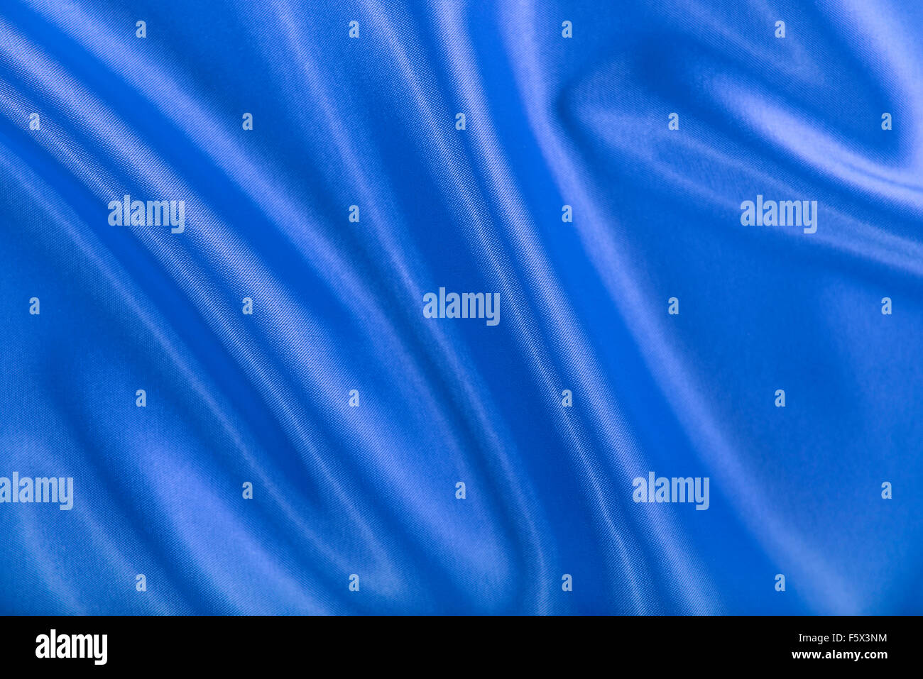 Blue silk satin Stock Photo - Alamy