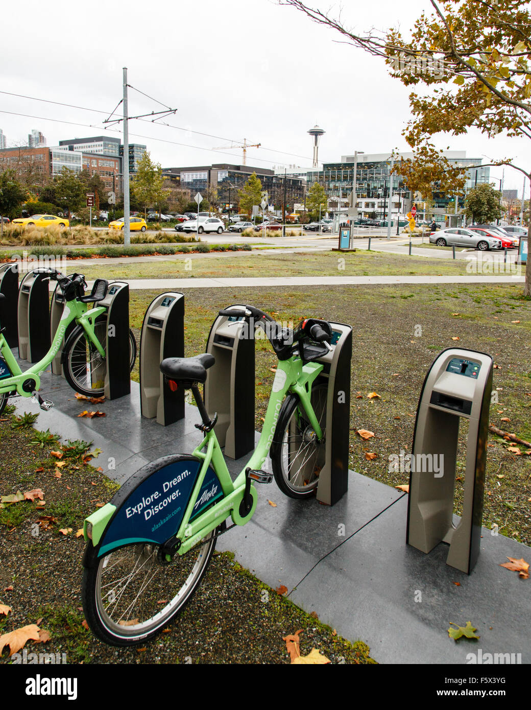 Seattle bike hi-res stock photography and images - Alamy