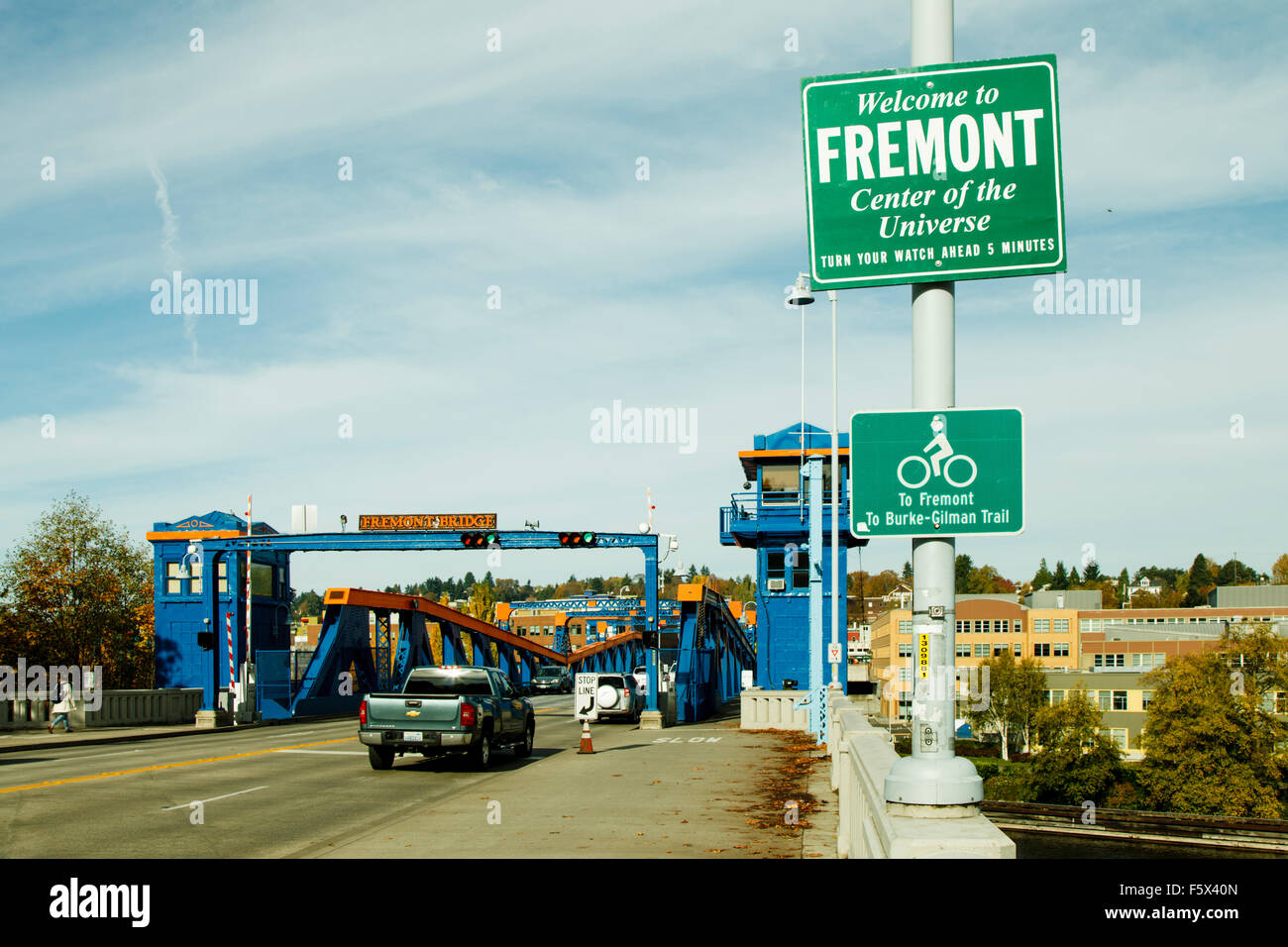 Fremont street bridge hi-res stock photography and images - Alamy