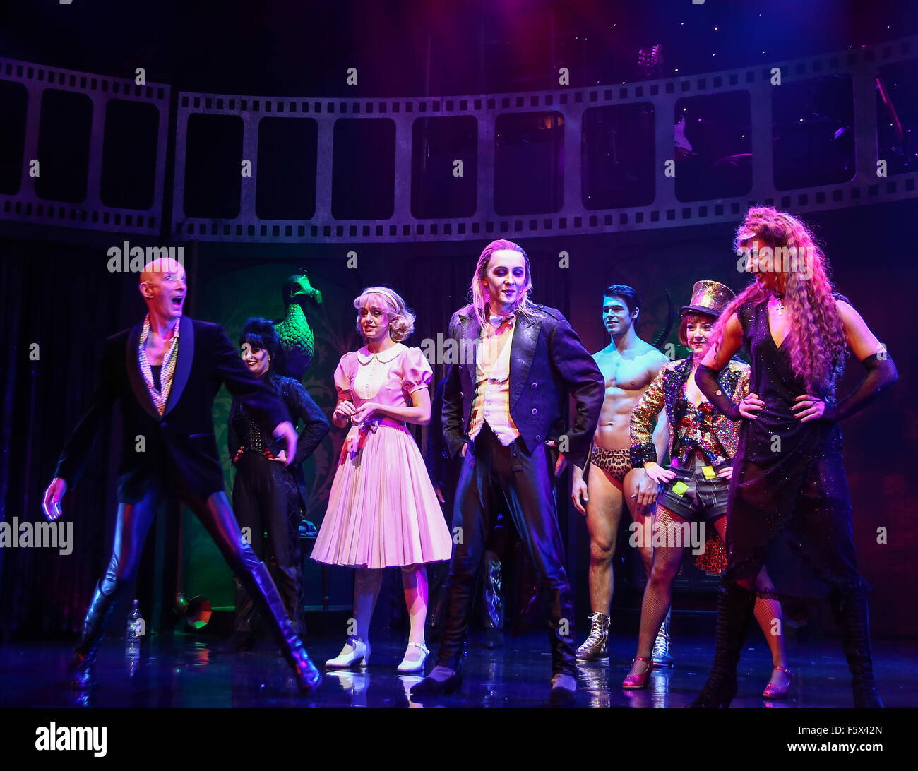 Photocall for the latest London production of 'The Rocky Horror Picture ...