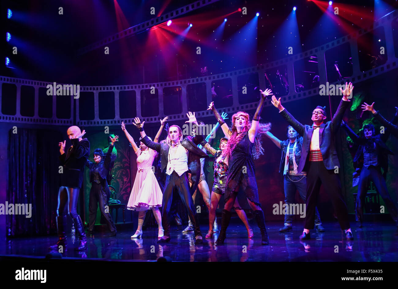 Photocall for the latest London production of 'The Rocky Horror Picture ...