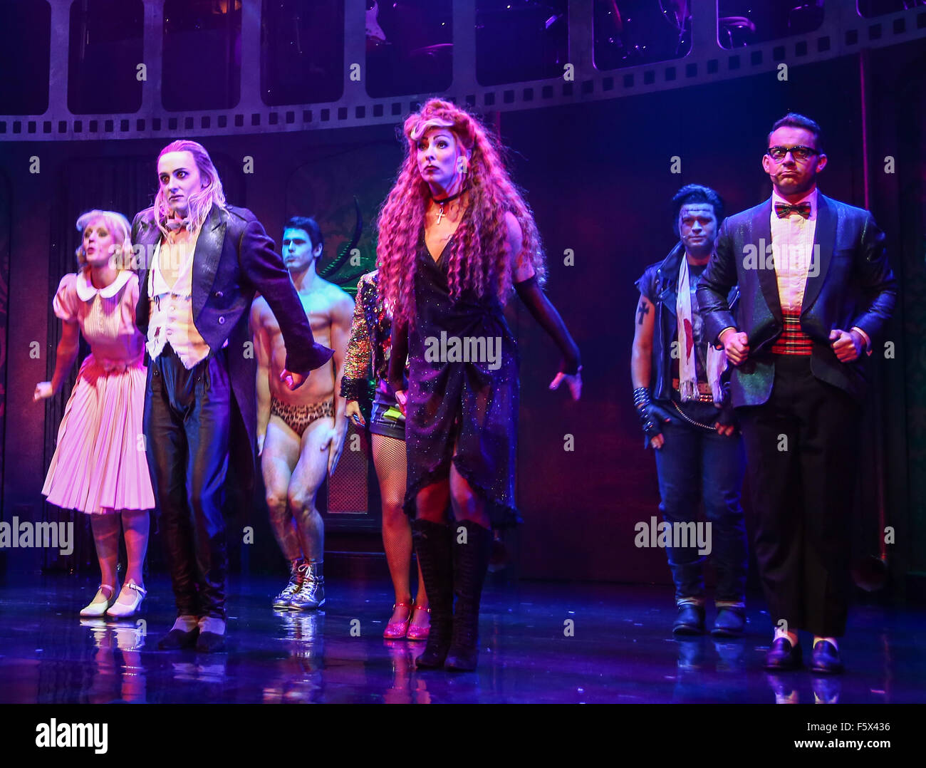 Photocall for the latest London production of 'The Rocky Horror Picture ...