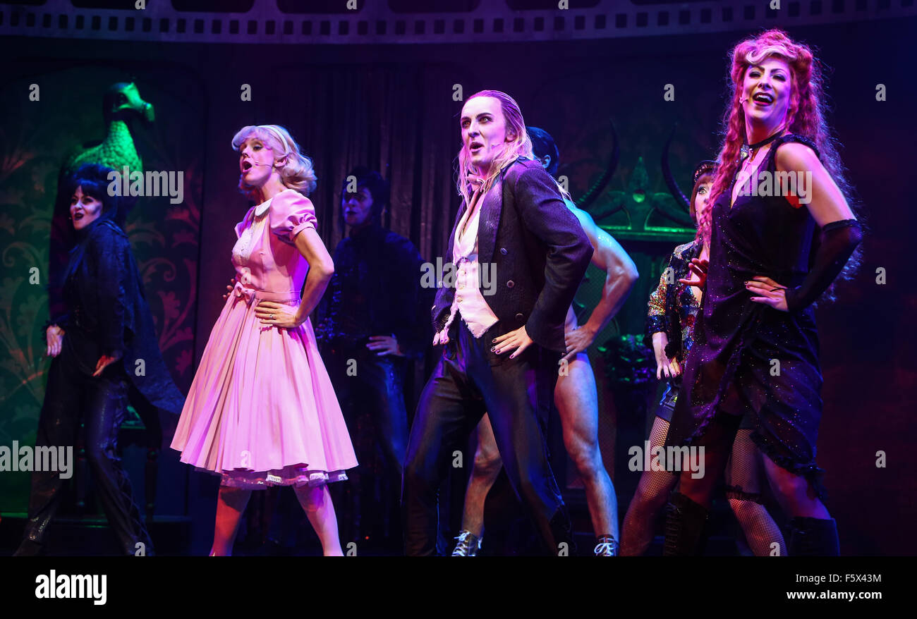 Photocall for the latest London production of 'The Rocky Horror Picture ...