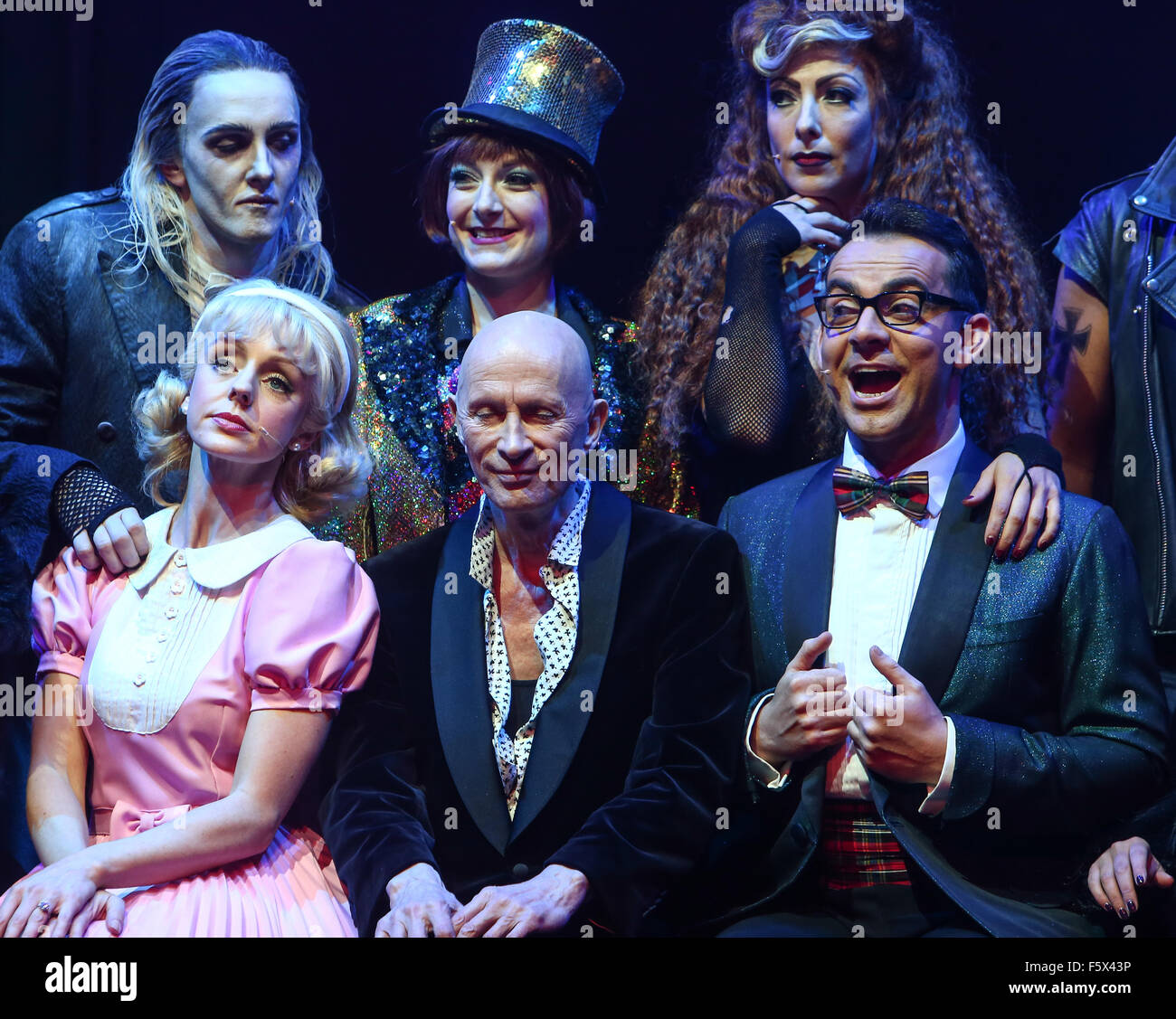 Photocall for the latest London production of 'The Rocky Horror Picture ...
