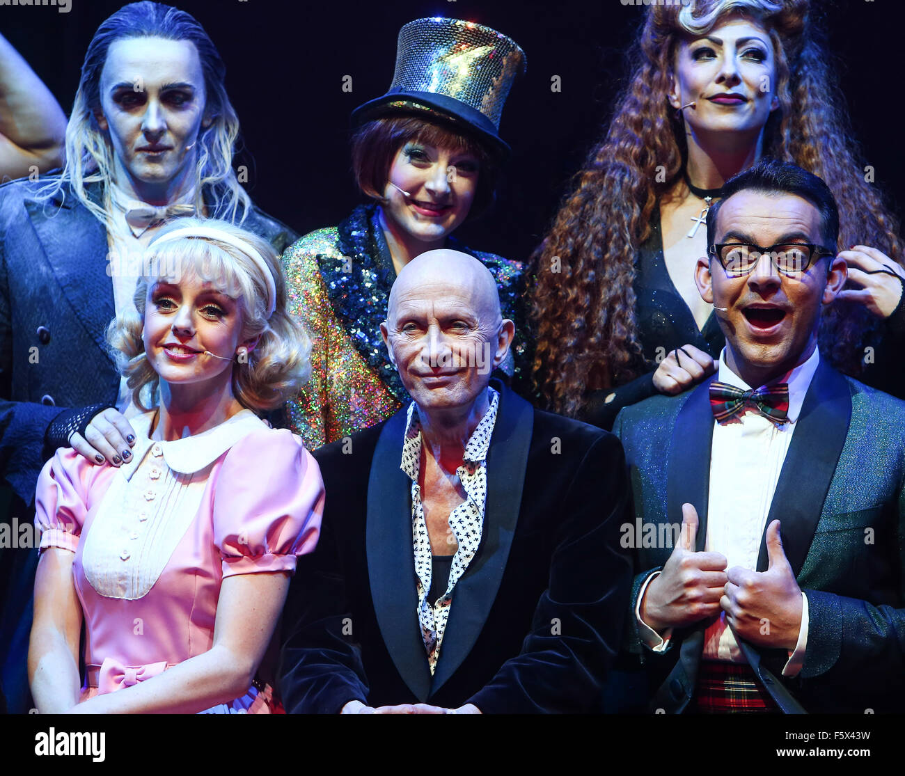 Photocall for the latest London production of 'The Rocky Horror Picture ...