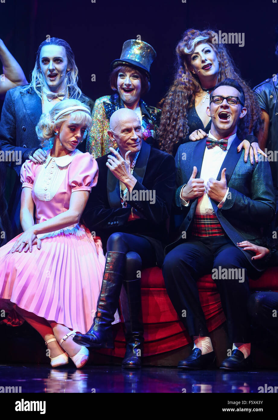 Photocall for the latest London production of 'The Rocky Horror Picture ...