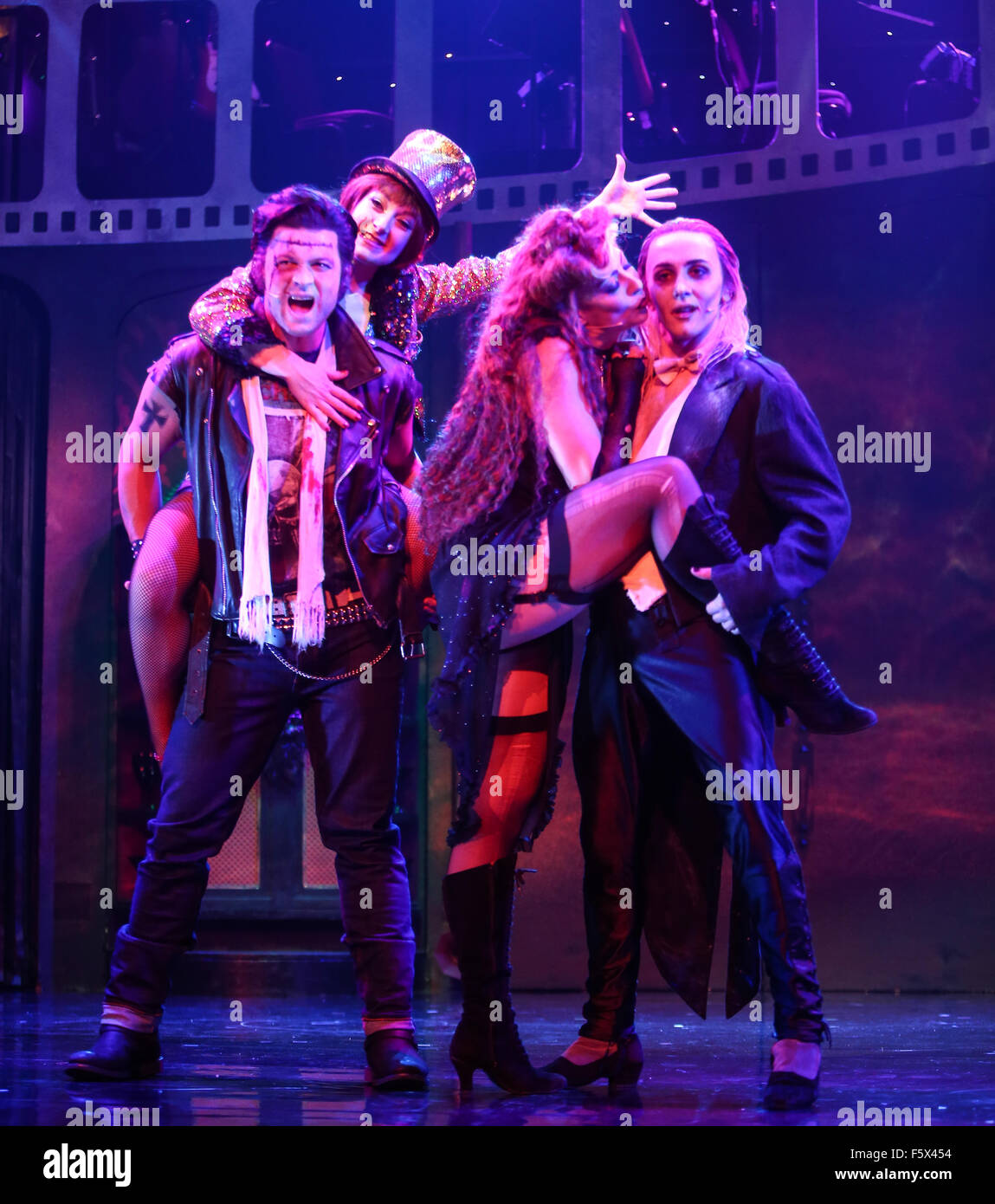 Photocall for the latest London production of 'The Rocky Horror Picture ...