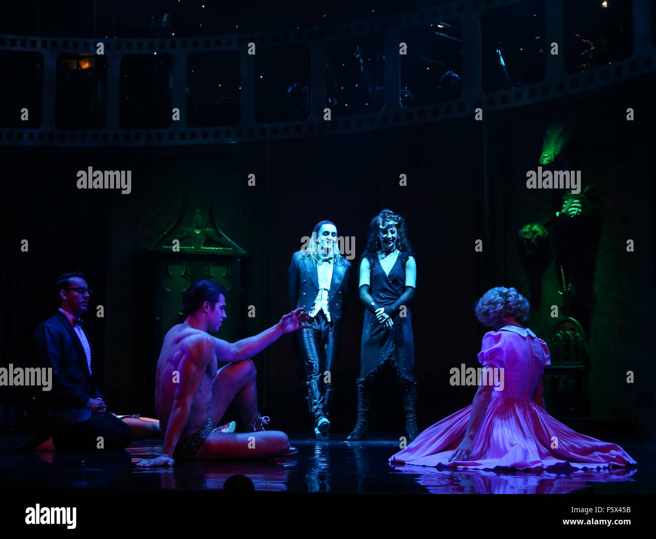 Photocall for the latest London production of 'The Rocky Horror Picture ...