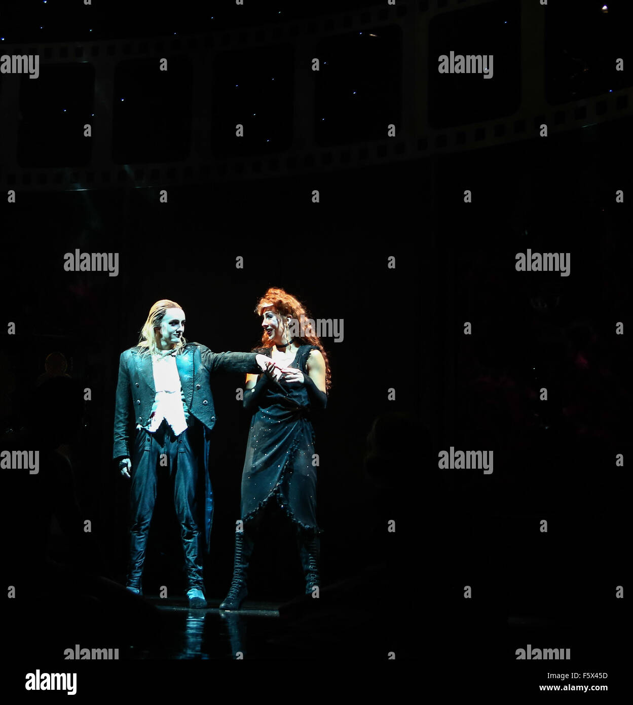 Photocall for the latest London production of 'The Rocky Horror Picture ...