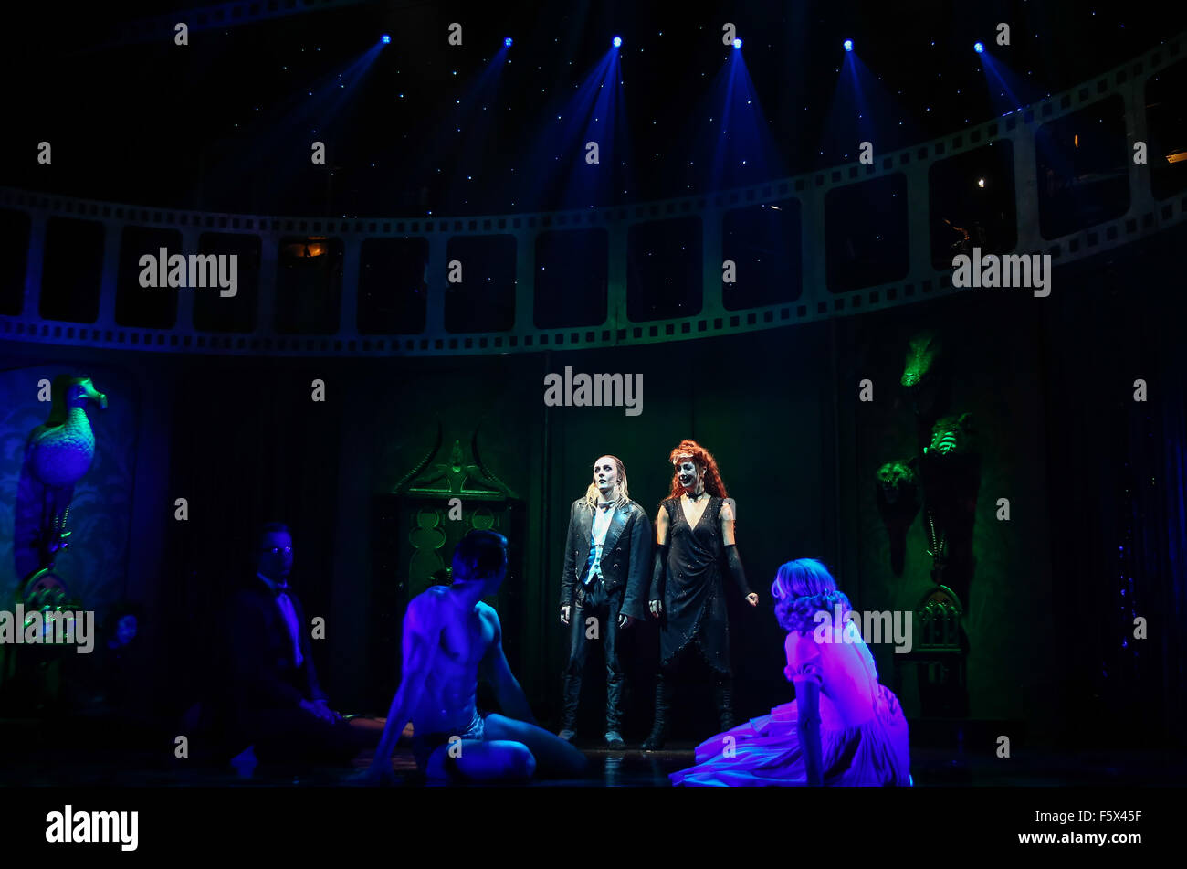 Photocall for the latest London production of 'The Rocky Horror Picture ...