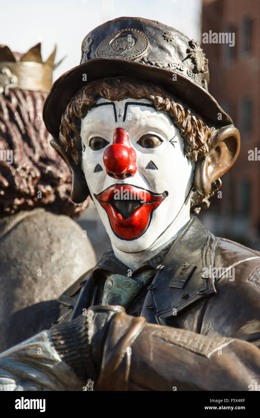 Statue of JP Patches, Fremont Seattle, North America USA Stock Photo ...