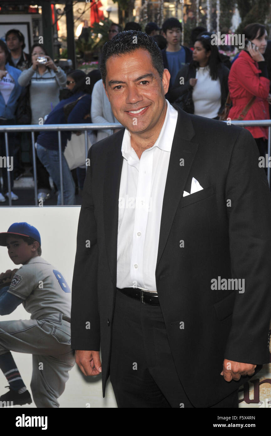 LOS ANGELES, CA - APRIL 5, 2010: Carlos Gomez at the premiere of "The ...