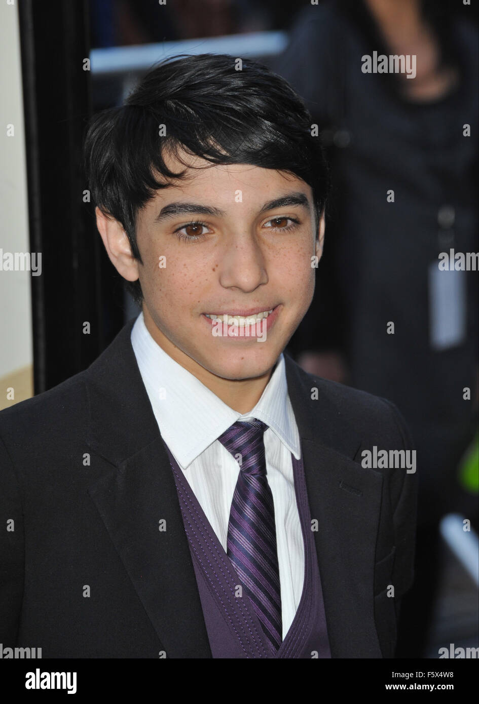 LOS ANGELES, CA - APRIL 5, 2010: Gabriel Morales at the premiere of ...