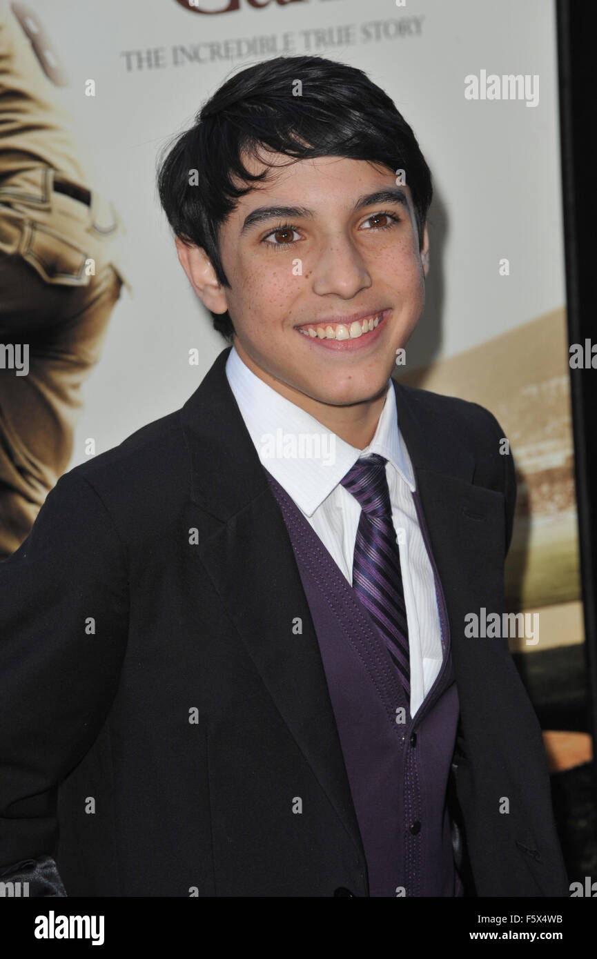 LOS ANGELES, CA - APRIL 5, 2010: Gabriel Morales at the premiere of ...