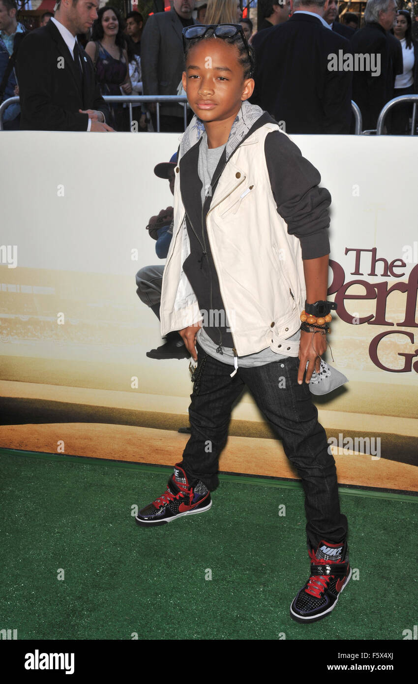 LOS ANGELES, CA - APRIL 5, 2010: Jaden Smith (son of Will Smith & Jada ...