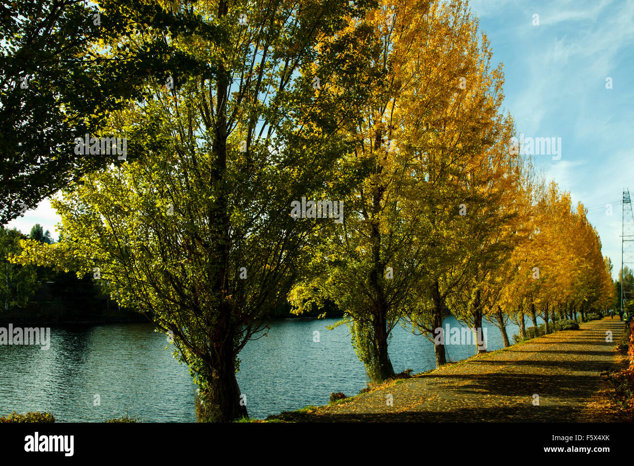 Fremont canal hi-res stock photography and images - Alamy