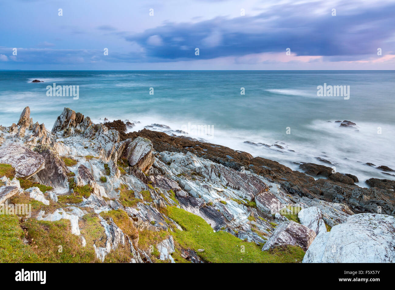 Morte Point, Mortehoe, North Devon, England, United Kungdom, Europe ...