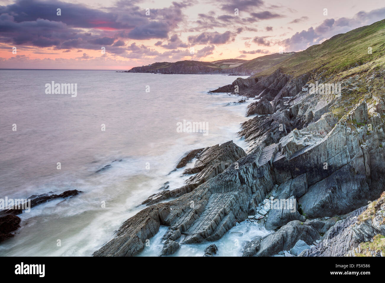 Morte Point, Mortehoe, North Devon, England, United Kungdom, Europe ...