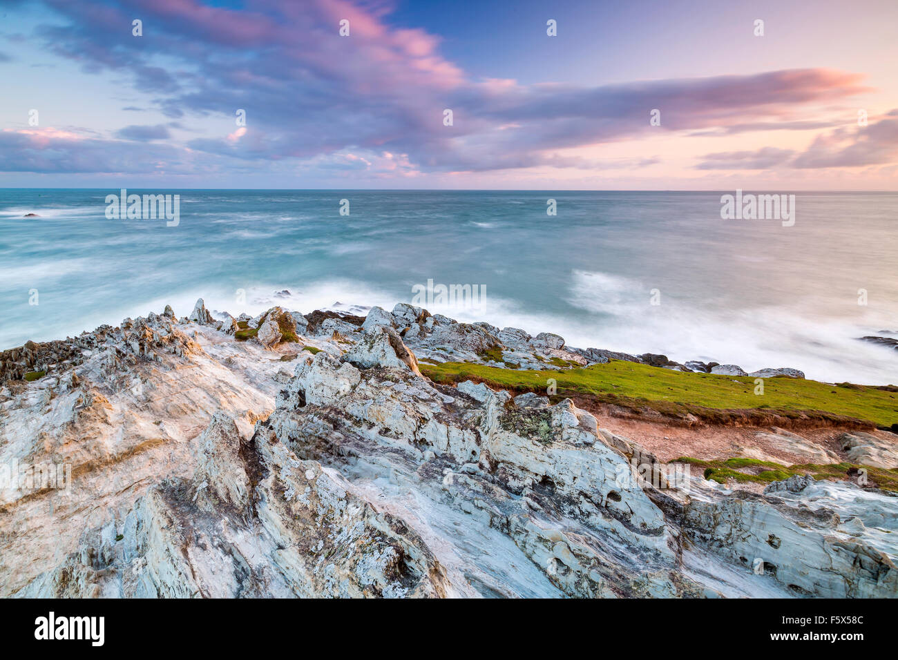 Morte Point, Mortehoe, North Devon, England, United Kungdom, Europe ...