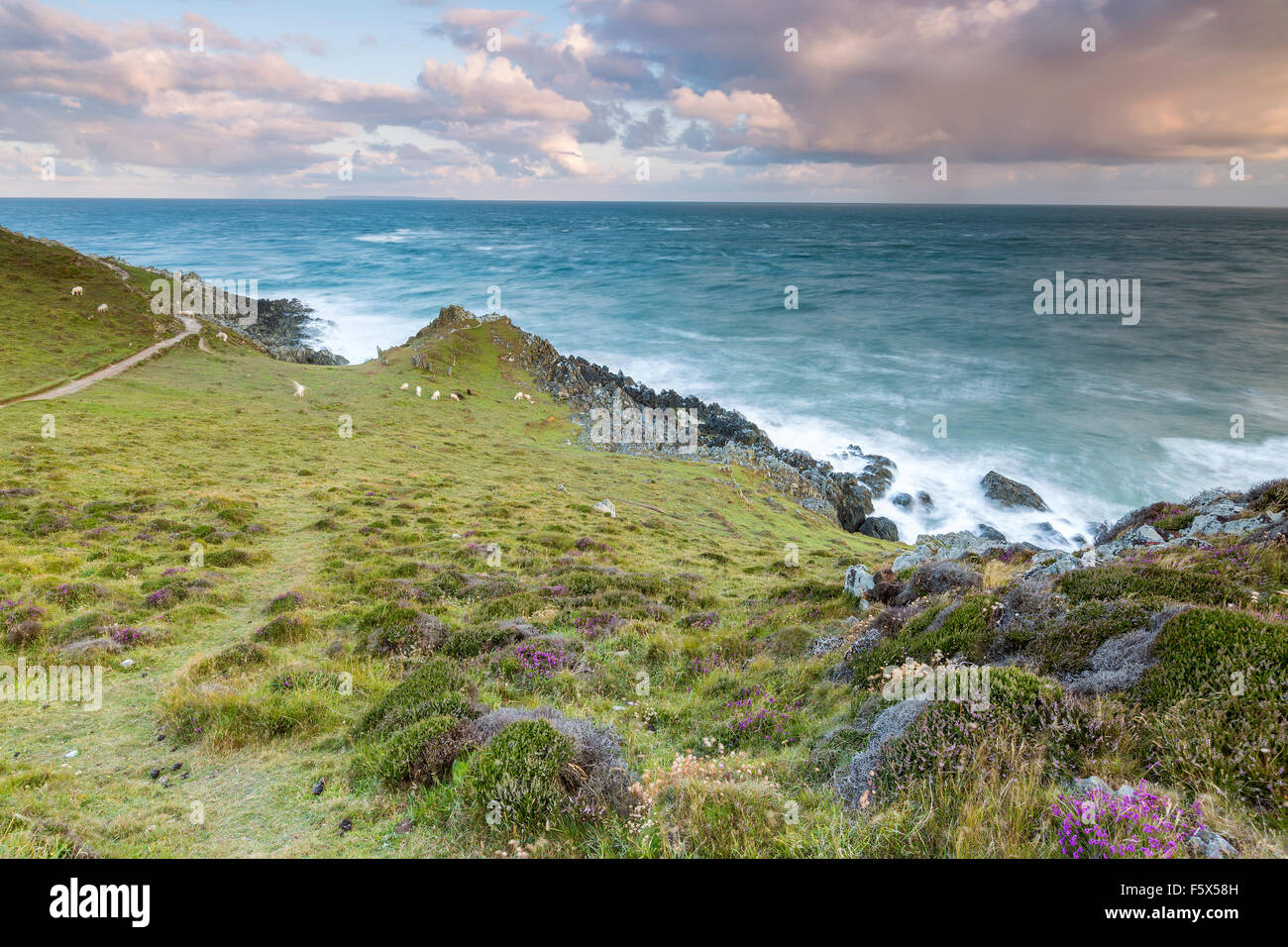 Morte Point, Mortehoe, North Devon, England, United Kungdom, Europe ...