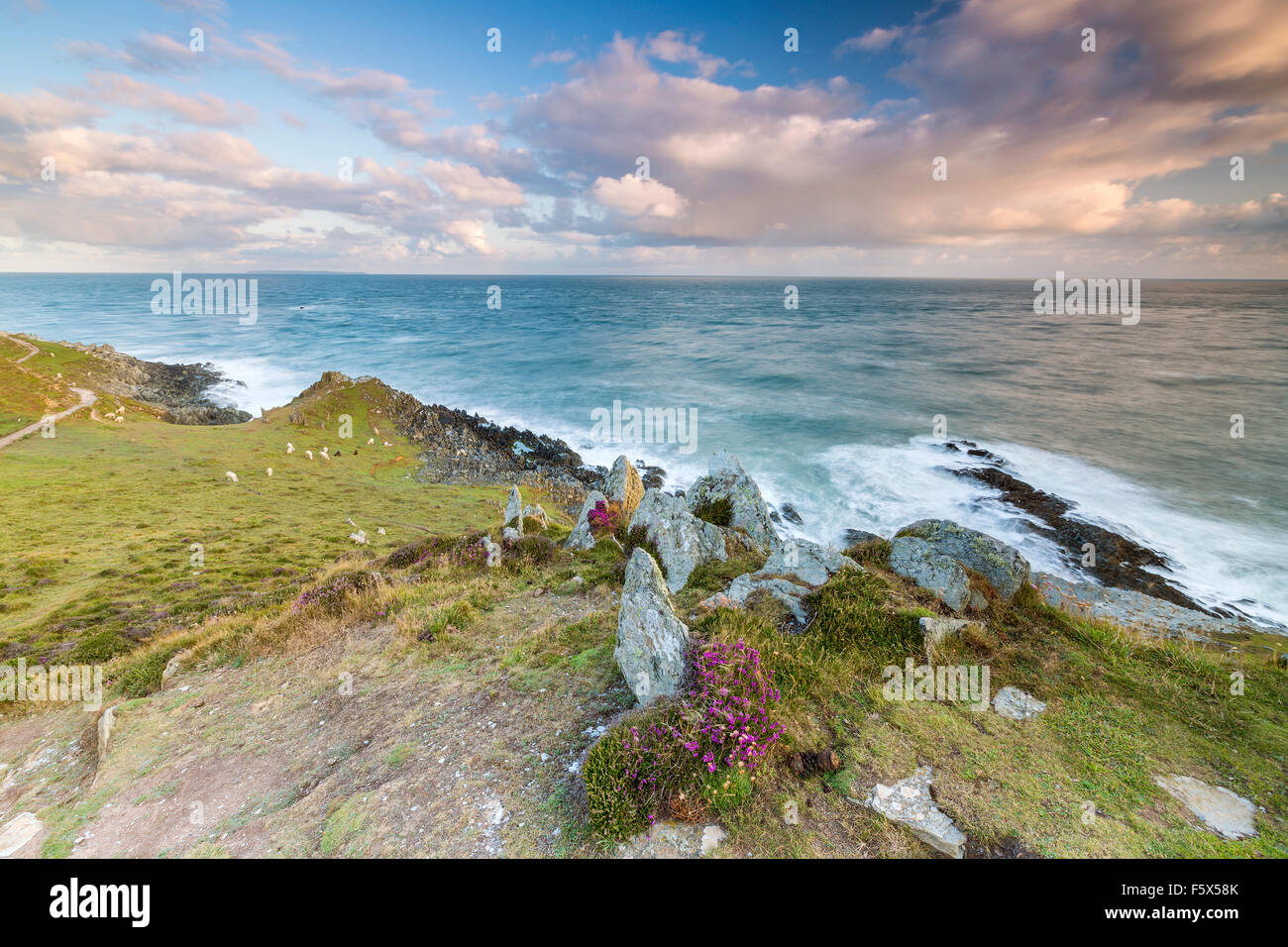 Morte Point, Mortehoe, North Devon, England, United Kungdom, Europe ...