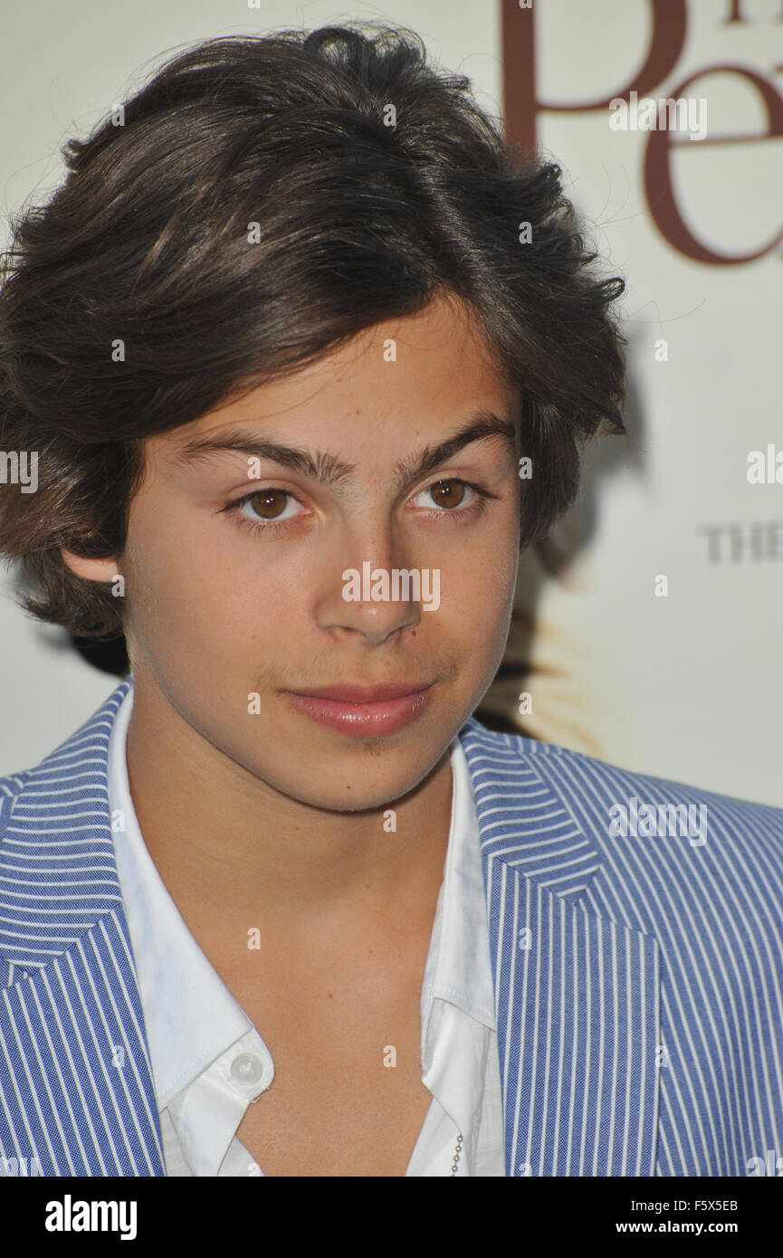 LOS ANGELES, CA - APRIL 5, 2010: Jake T. Austin at the premiere of his ...