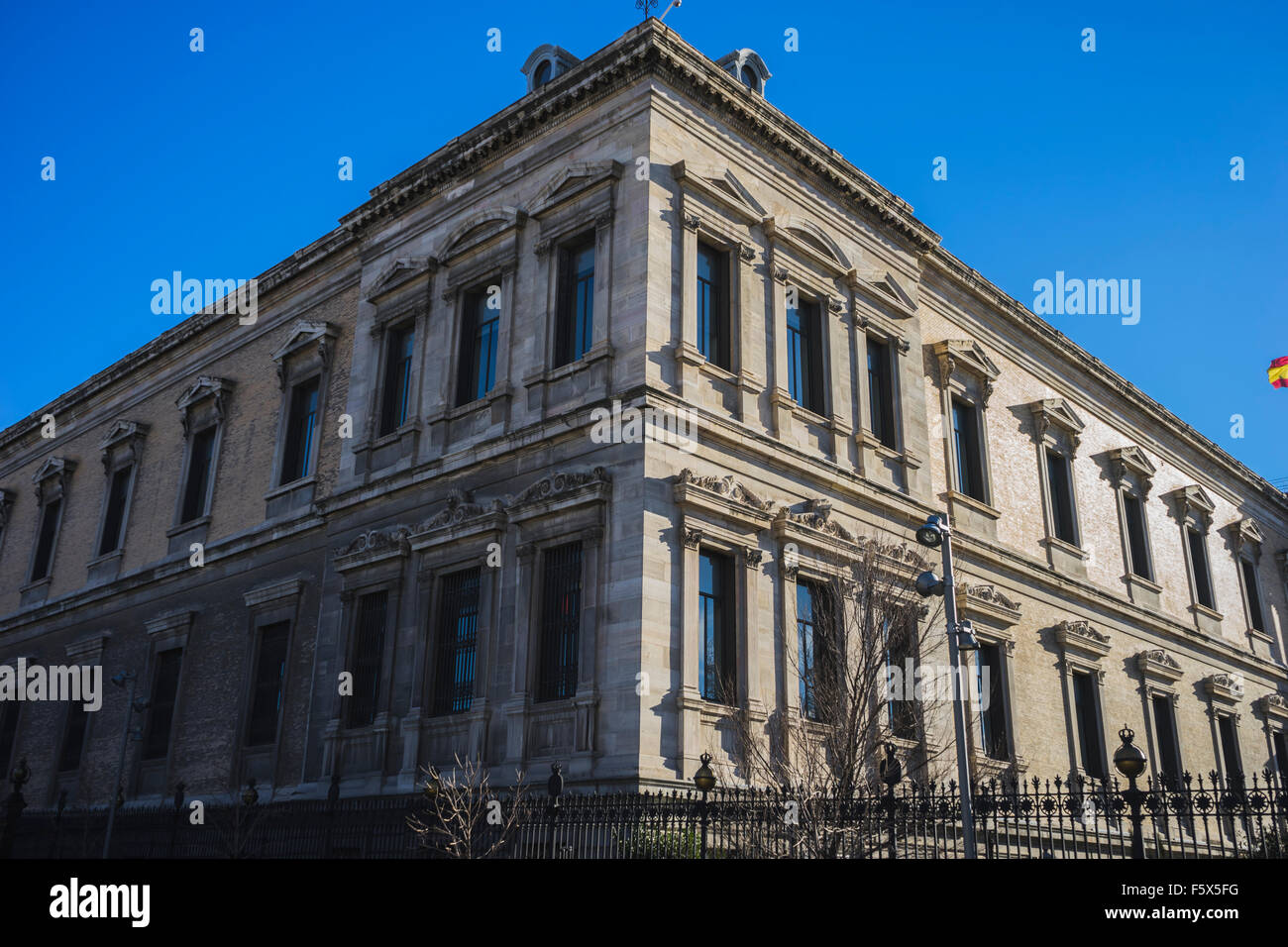 Royal palace library madrid hi-res stock photography and images - Alamy