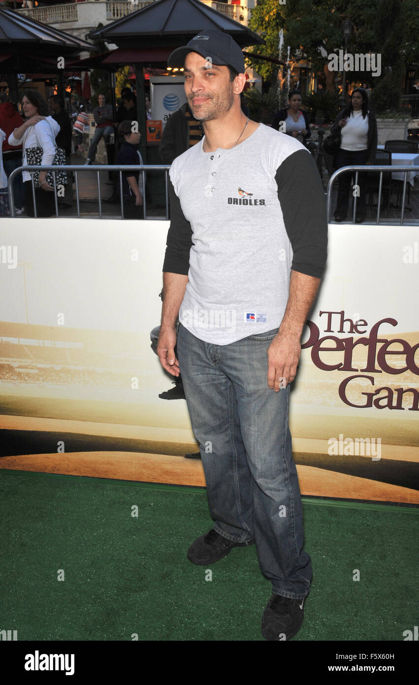 Jonathan schaech the perfect game premiere hi-res stock photography and ...