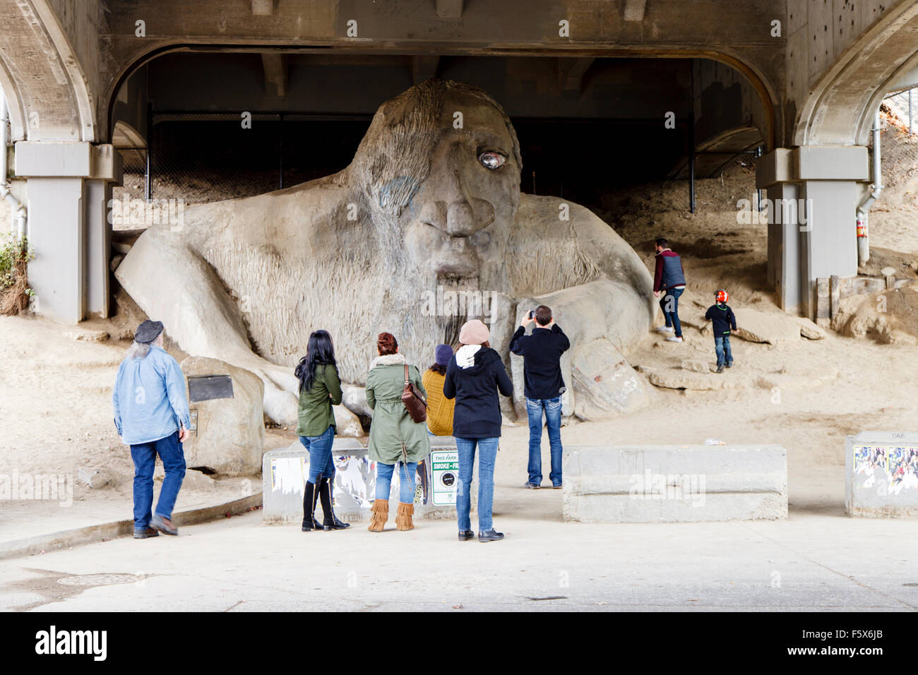 Fremont troll hi-res stock photography and images - Alamy