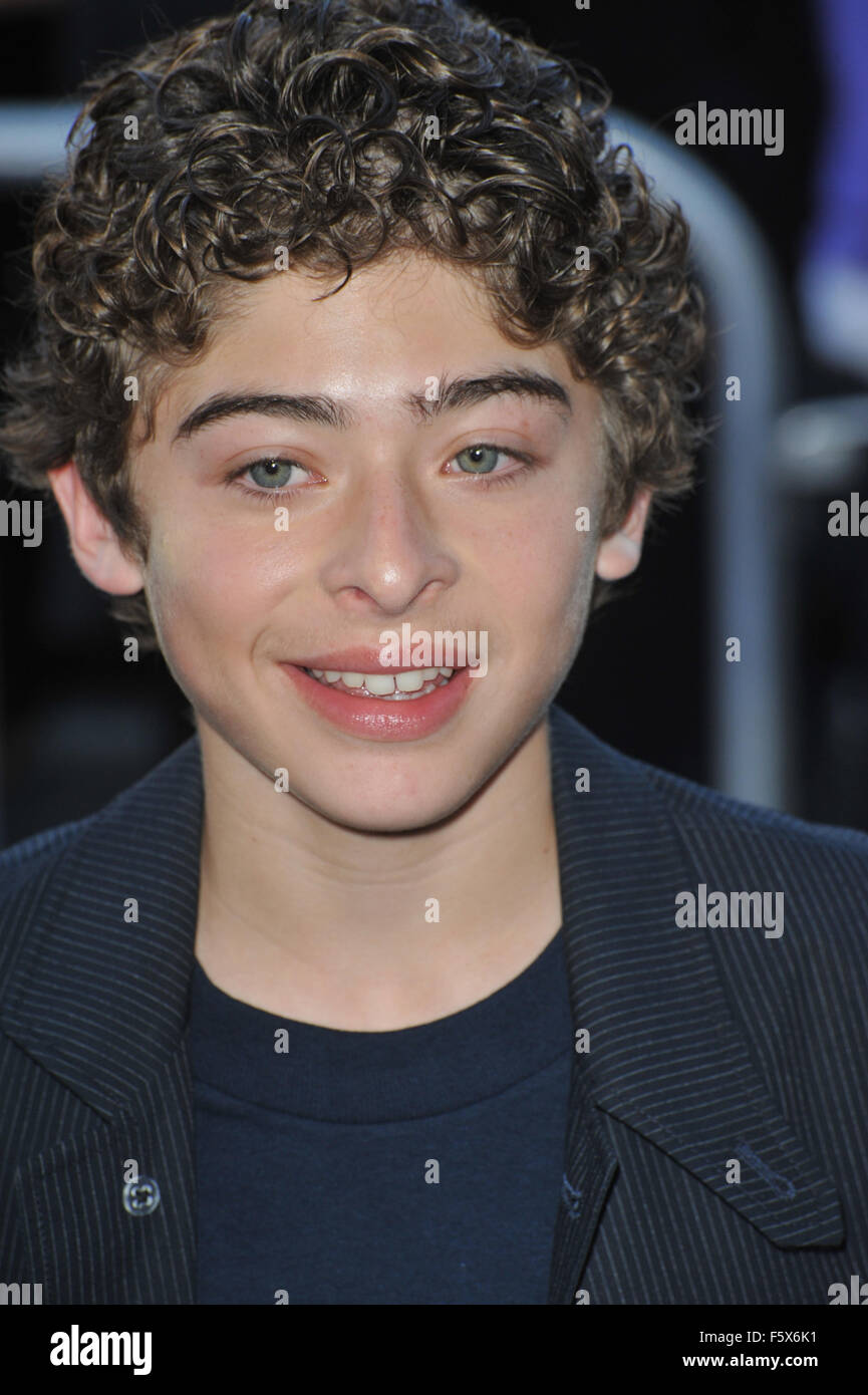 LOS ANGELES, CA - APRIL 5, 2010: Ryan Ochoa at the premiere of "The ...