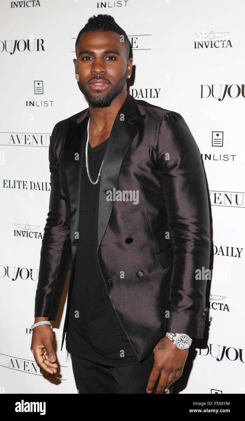 'Derulo Does Dujour' - special performance by cover star Jason Derulo ...