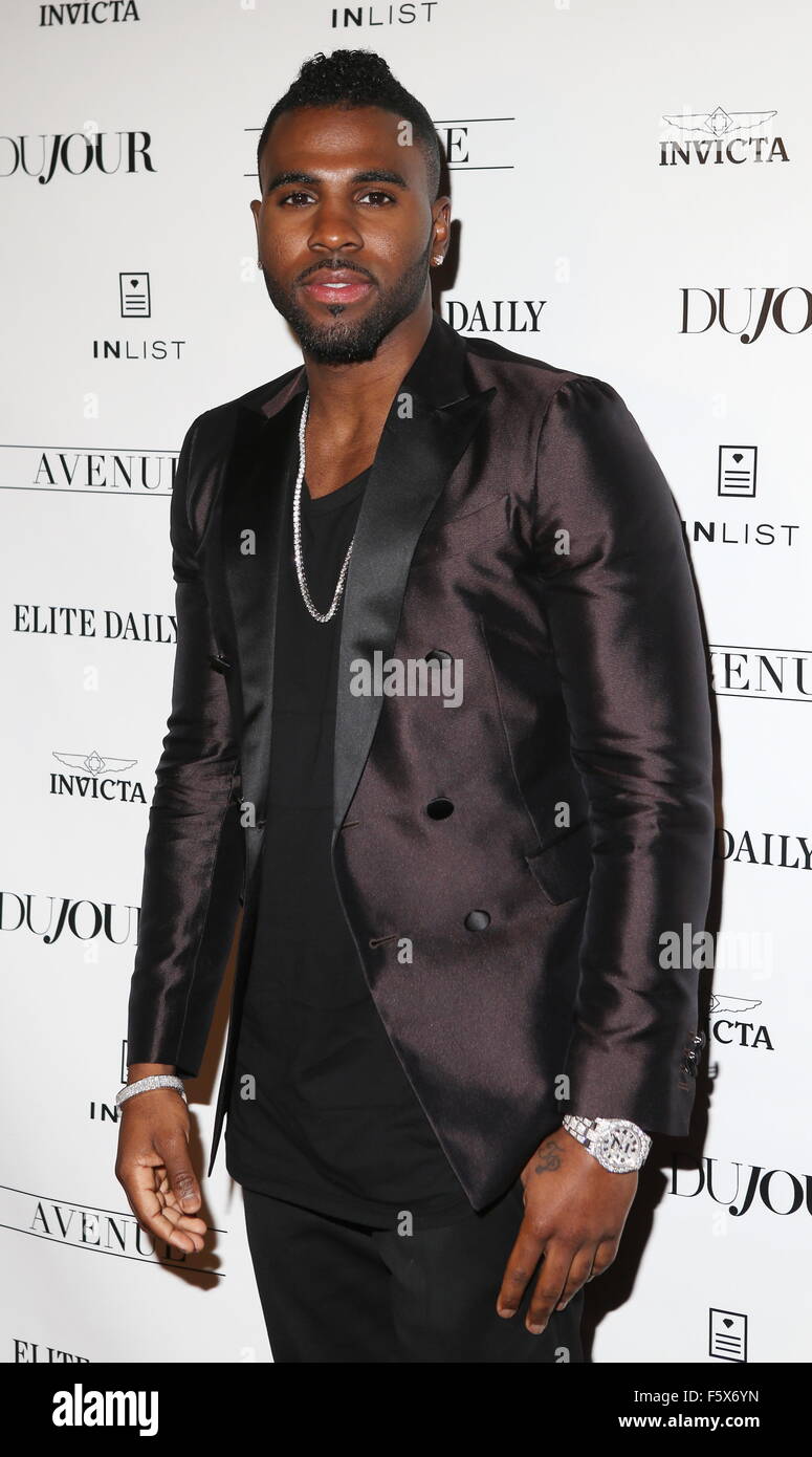 'Derulo Does Dujour' - special performance by cover star Jason Derulo ...