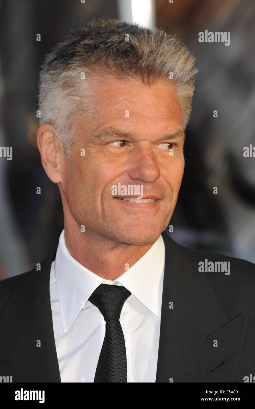 LOS ANGELES, CA - MARCH 31, 2010: Harry Hamlin at the Los Angeles ...