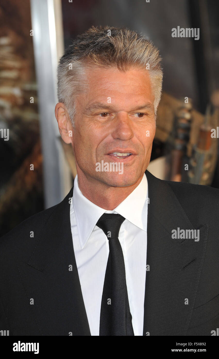 LOS ANGELES, CA - MARCH 31, 2010: Harry Hamlin at the Los Angeles ...