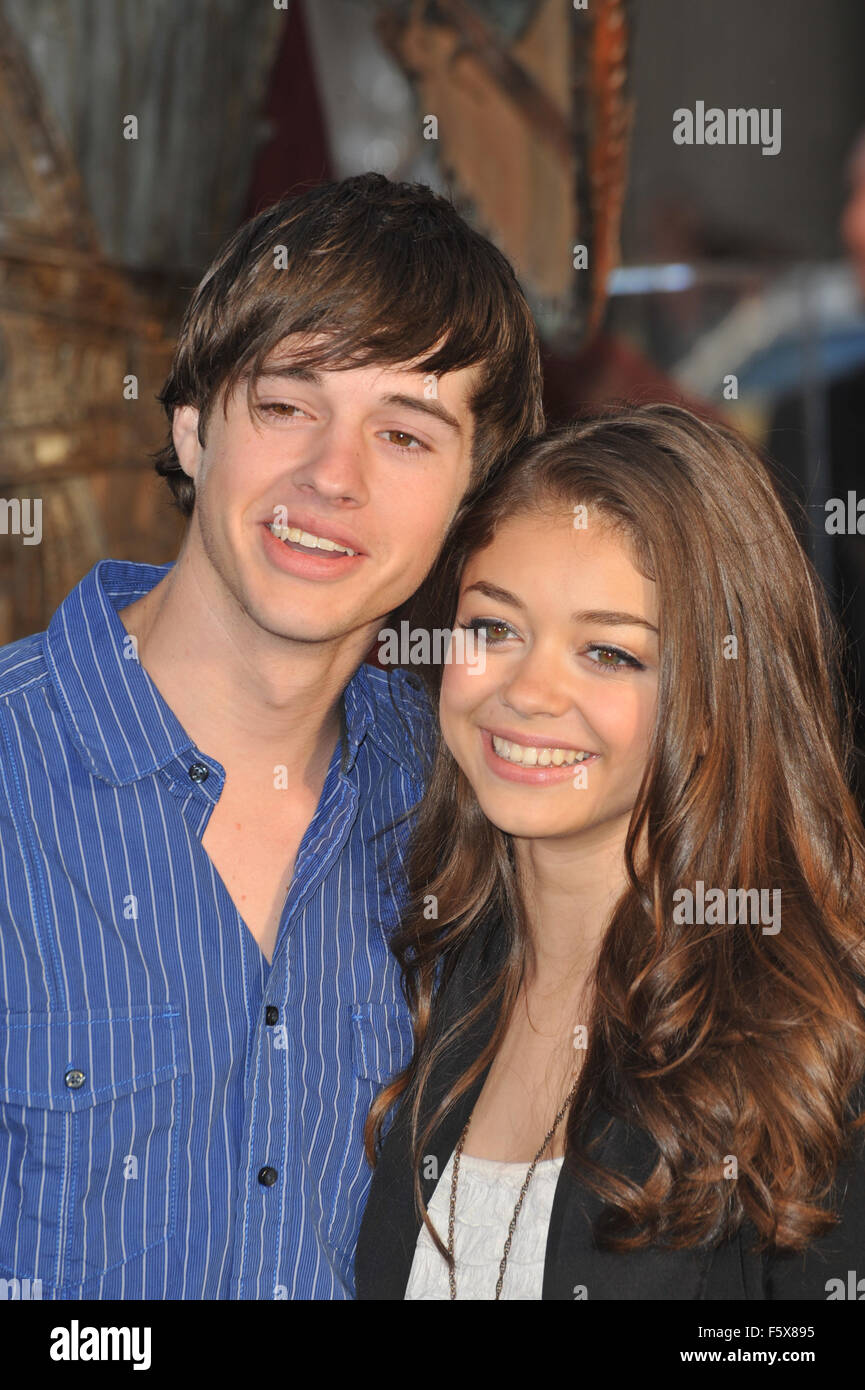 Sarah Hyland Mark High Resolution Stock Photography and Images - Alamy